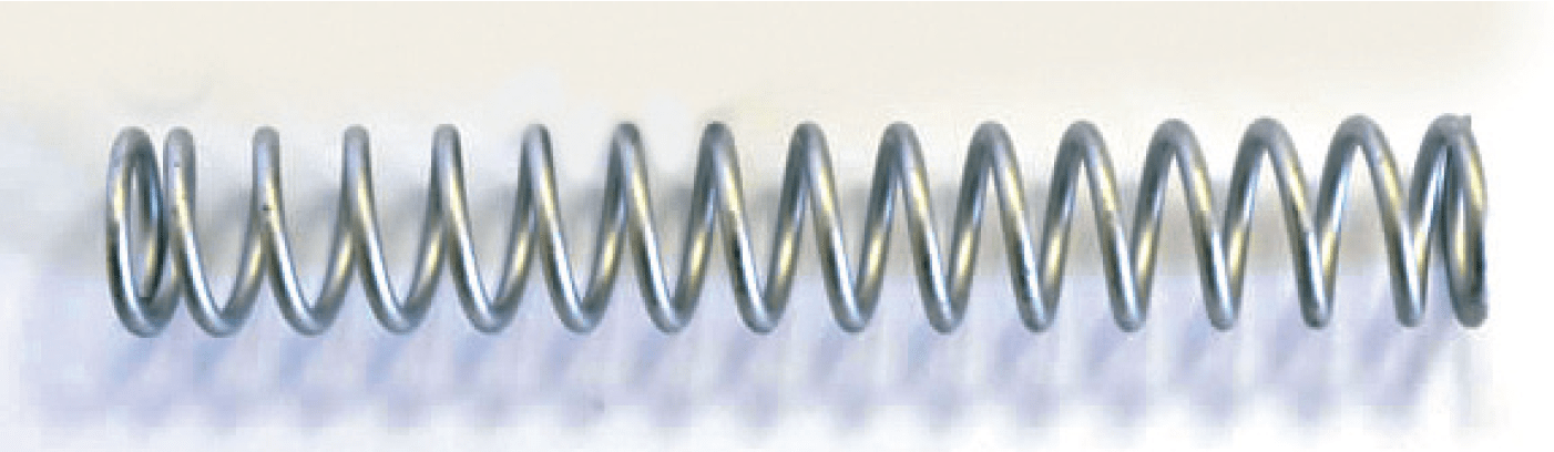 Les différents types de ressorts